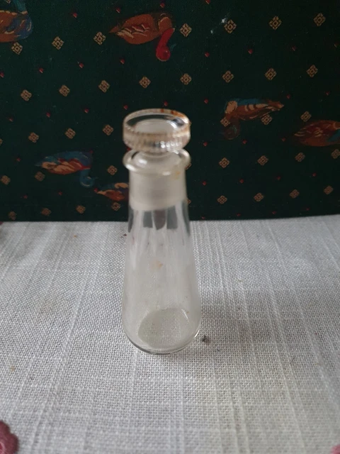ANCIEN PETIT FLACON En Verre EUR 1,99 - PicClick FR