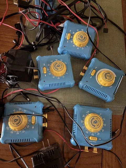 BACHMANN SPEED CONTROLLER 46604A Thomas & Friends HO Trains Power Brick ...