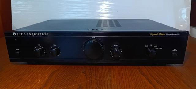 CAMBRIDGE AUDIO A1 Mk3 Special Edition Stereo Integrated Amplifier ...