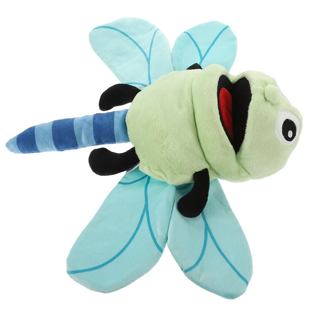 DRAGONFLY PLUSH TOY Hand Animal Puppet Gloves Child Parent-child £14.55 ...