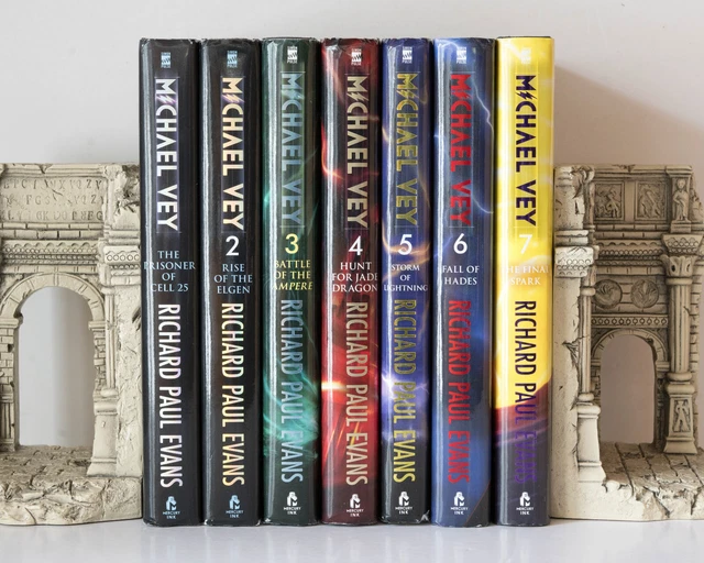 RICHARD PAUL EVANS MICHAEL VEY Complete Series Lot of 7 (#1-7 ...