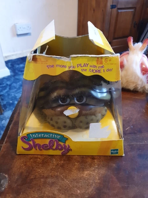 SHELBY FURBY INTERACTIVE Clam 2001 Tiger Electronics Hasbro Rare ...