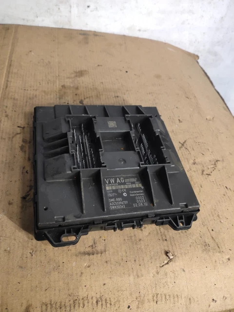 VW POLO 6R Convenience Control Module Onboard Body Control 6R0937086F £ ...