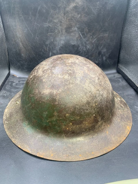 ORIGINAL WW2 AUSTRALIAN Army Mk2 Combat Helmet £106.00 - PicClick UK