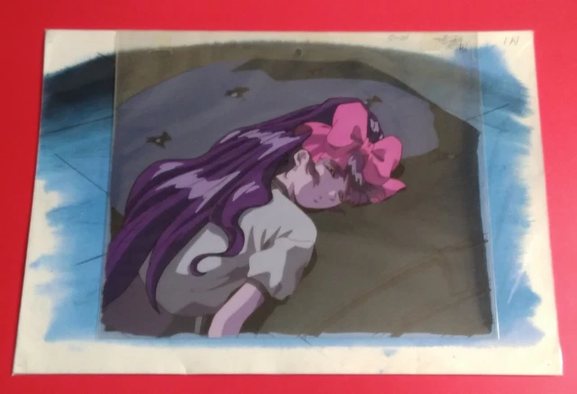 LA BLUE GIRL (1994) anime production cel, Miko #6 EUR 442,80 - PicClick IT