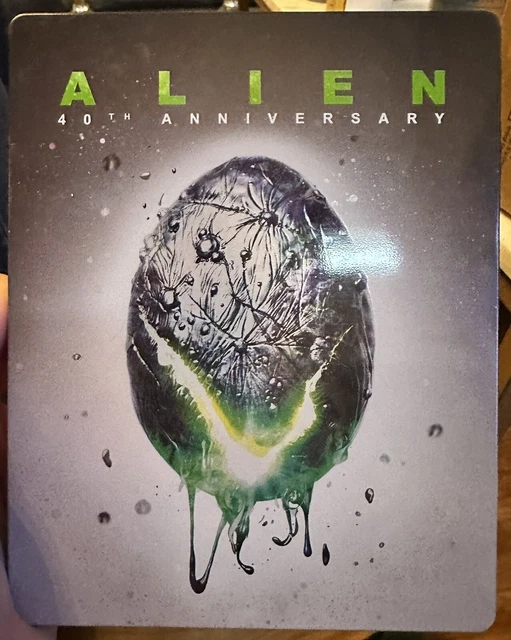ALIEN 40TH ANNIVERSARY Edition 4K UHD Blu-ray Steelbook EUR 50,65 ...