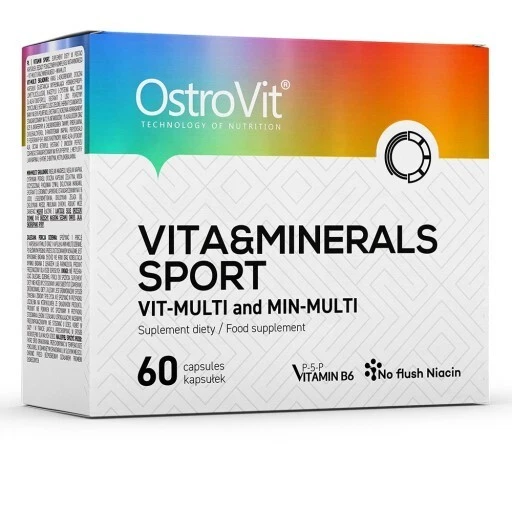 VITA&MINERAL OSTROVIT 60 Caps £9.90 - PicClick UK
