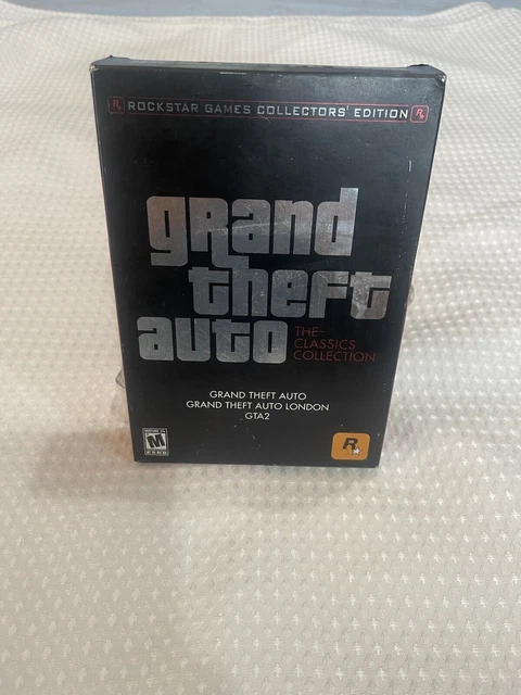 GRAND THEFT AUTO Original : The Classics Collection jeu vidéo PC EUR 65 ...