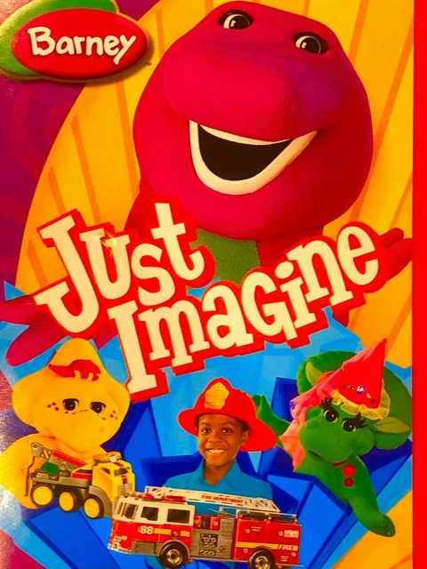 BRAND NEW SEALED-BARNEY - Just Imagine R All DVD Super Rare $55.00 ...