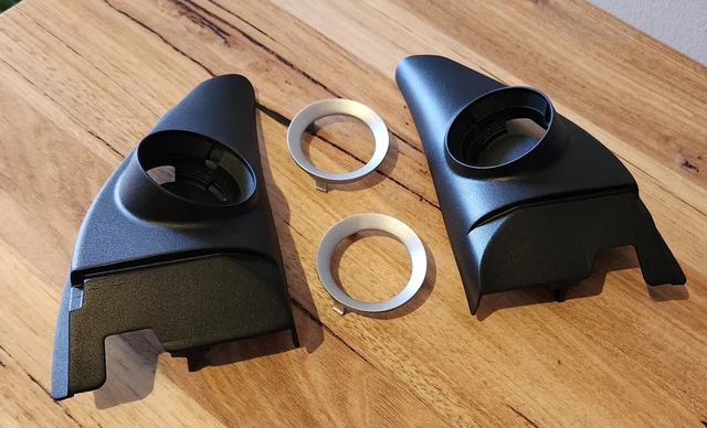 FORD FALCON FG/FGX Sail Panel Tweeter Pods suit Alpine R series EUR 127 ...