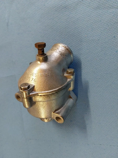 MERCEDES W124 W123 W201 Thermostatgehäuse M102 Motor 1022030374 ...