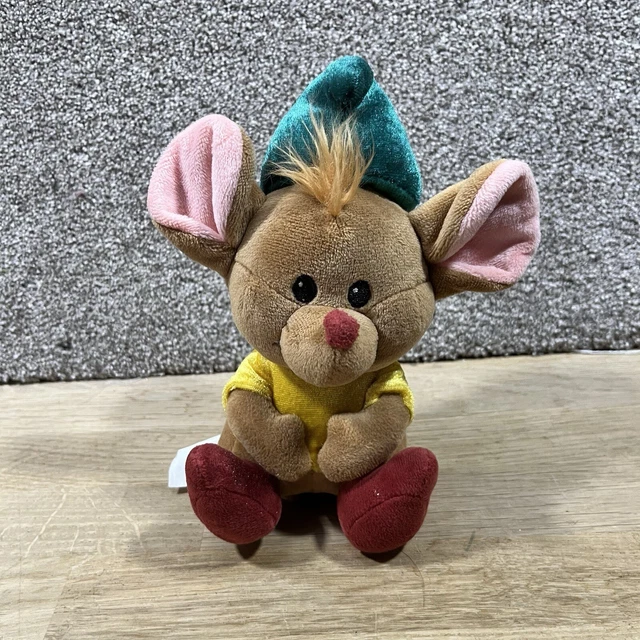 DISNEY STORE GUS GUS Mouse Mini Animator Cinderella Plush Soft Toy Mice ...