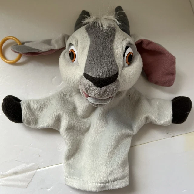 MATTEL DISNEYS HUNCHBACK of Notre Dame - Djali Goat Hand Puppet Plush ...