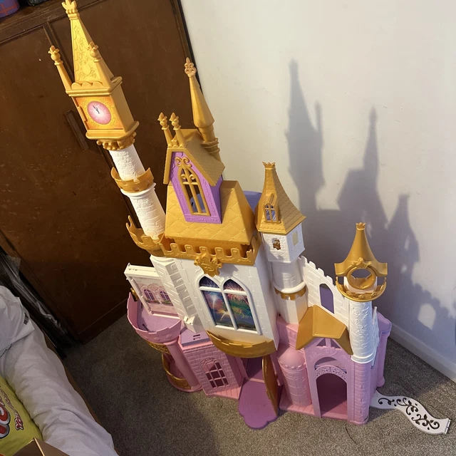 DISNEY PRINCESS CASTLE playset And Accessories £20.00 - PicClick UK