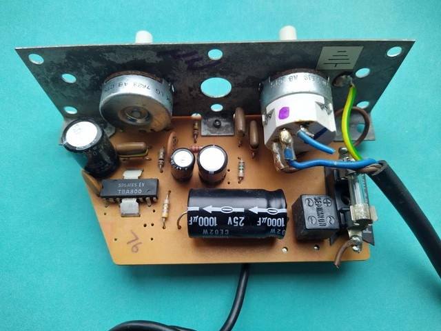 FIDELITY HF45 / HF43 Amplifier Circuit Board (Later Version) £12.45 ...