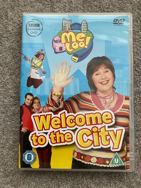 CBEEBIES BBC ME Too Welcome To The City Children's DVD CBBC Too! EUR 42 ...