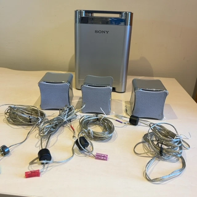 SONY SS-WS503 SPEAKER System with Subwoofer and Connections £42.50 ...