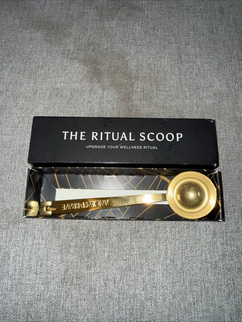 ANCIENT BRAVE THE Ritual Scoop Collagen Measuring Spoon £8.12 - PicClick UK