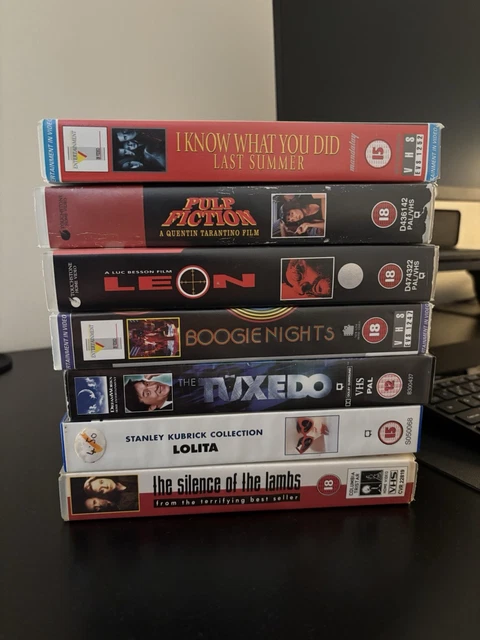 VHS BUNDLE JOB Lot Rare Titles Horror Comedy Collectibles £25.64 ...