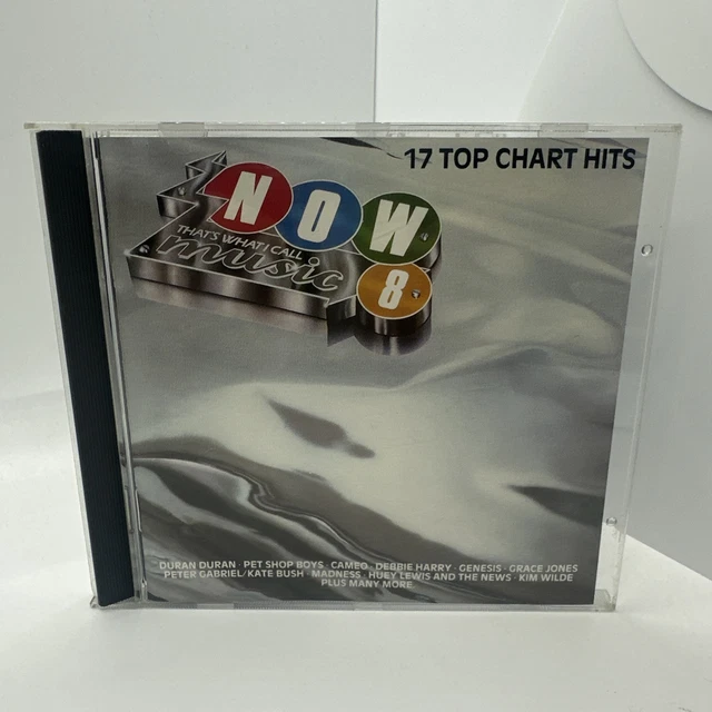 NOW THAT'S WHAT I Call Music 8 - Original 1986 CD - First Now! CD £20. ...