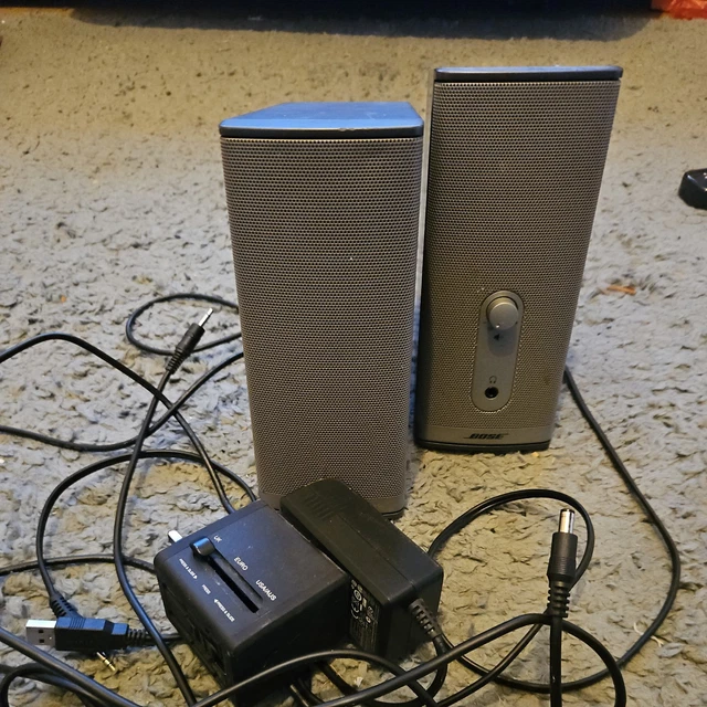 BOSE COMPANION 2 Series II Multimedia Speaker System pc / computer £5. ...