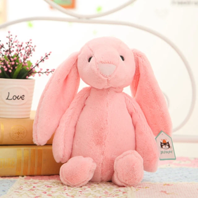 BABY BUNNY PLUSH Toy Soft Stuffed Animal Toy Kids Gift £7.61 - PicClick UK