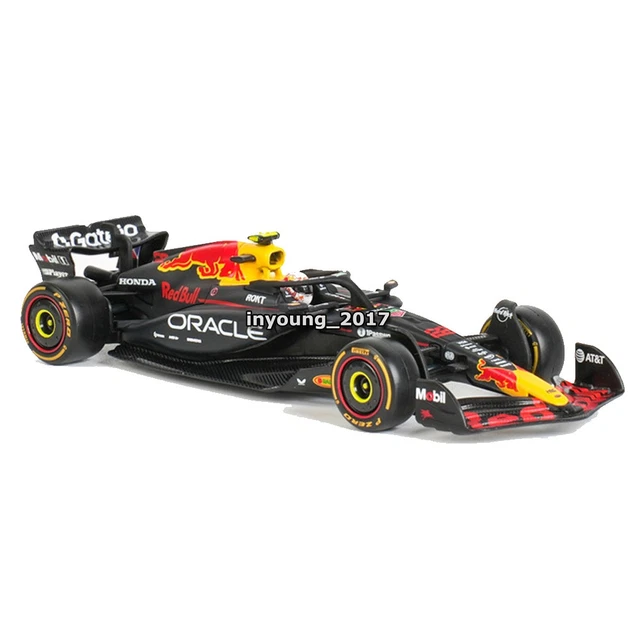 1:43 F1 RED Bull RB21 Automodell Druckguss 2025 Bahrain GP Yuki Tsunoda ...