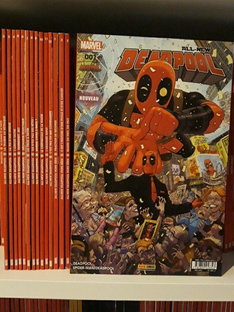 ALL NEW DEADPOOL Collection Complete Du 1 Au 12 + Les 3 Hors Serie ...