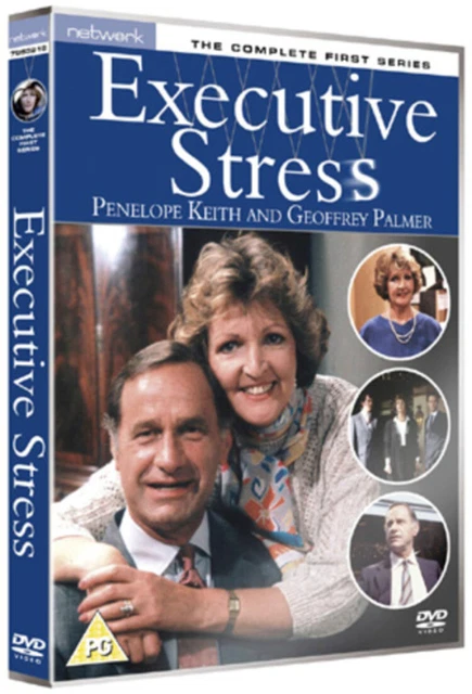 EXECUTIVE STRESS: SERIES 1 (DVD) Penelope Keith Elizabeth Counsell ...