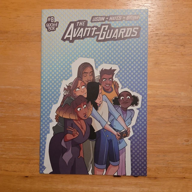 THE AVANT-GUARDS #8 Collector's Main Cover Boom Box 2019 £9.65 ...