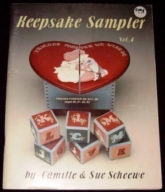KEEPSAKE SAMPLER VOL 4 by Camille & Sue Scheewe (1989) $4.89 - PicClick CA