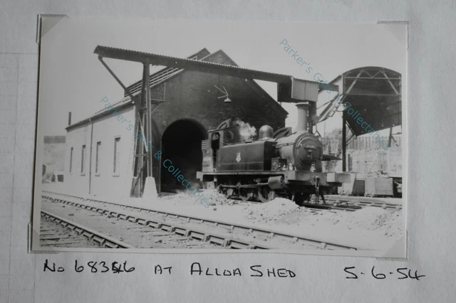 TRAIN PHOTOGRAPH OF Railway Locomotive No 68346 (F317) £1.70 - PicClick UK