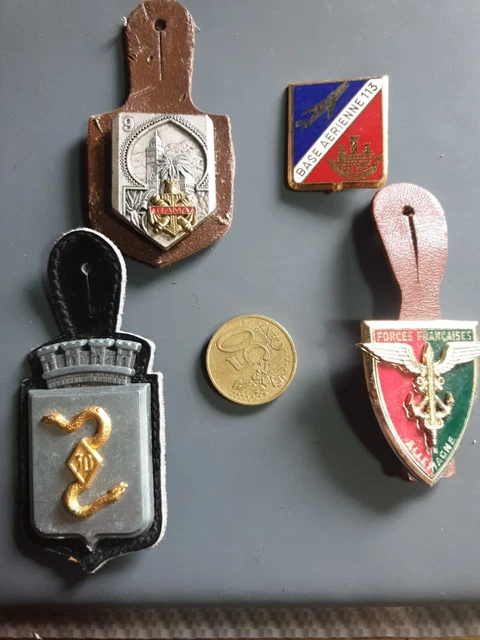 LOT DE 4 Insignes militaires EUR 15,00 - PicClick FR