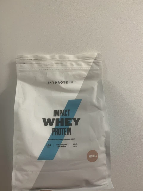 MYPROTEIN IMPACT WHEY Protein Powder 1kg Mocha £14.00 - PicClick UK