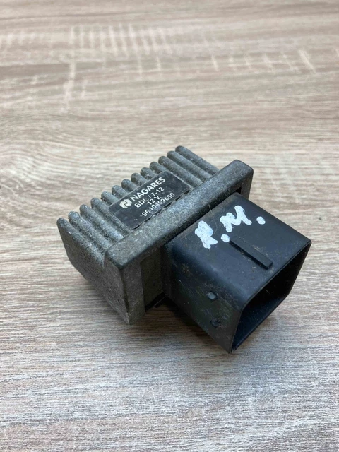 9640469680 MITSUBISHI CITROEN Peugeot Relais Contrôle Module Unité ...