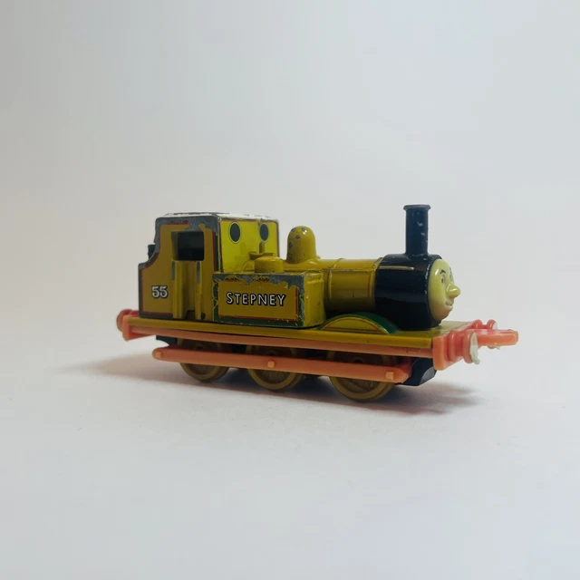 STEPNEY ERTL THOMAS The Tank Engine & Friends treno pressofuso Loco ...