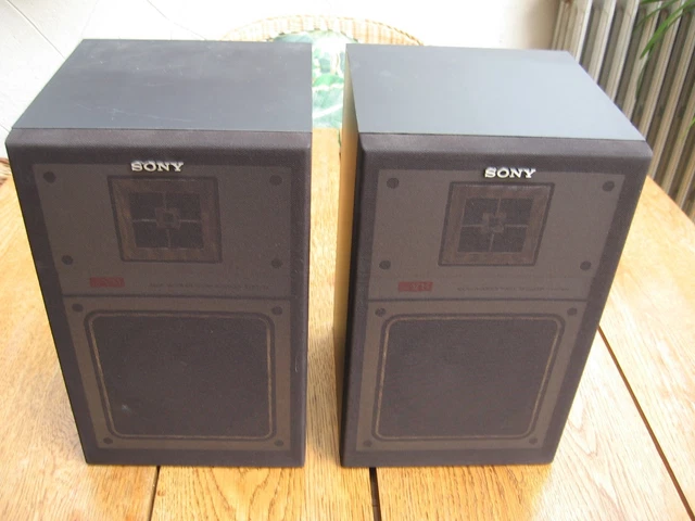 ENCEINTES SONY SS-V11 EUR 70,00 - PicClick FR
