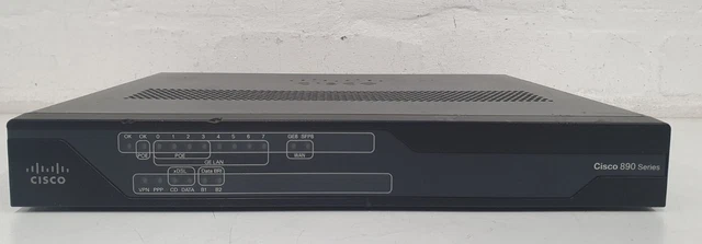 CISCO 890 SERIES C897VA-K9 V01 Integrated Services Routers Without PSU ...