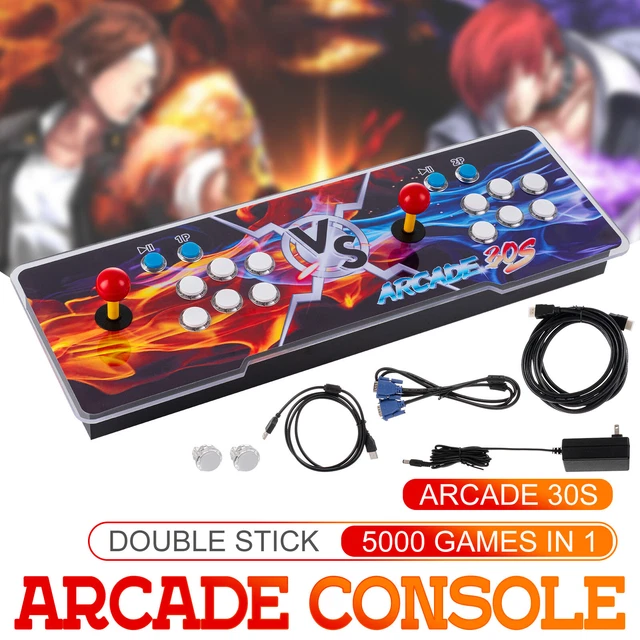 PANDORA BOX 30S 3D & 2D Games 5000 in 1 Home Arcade Console 1080P HDMI ...