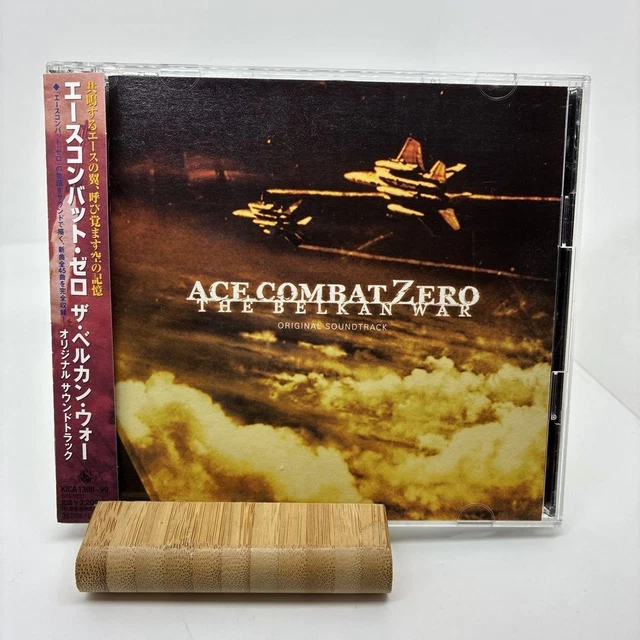 ACE COMBAT ZERO BELKAN WAR Soundtrack 4g EUR 42,07 - PicClick FR