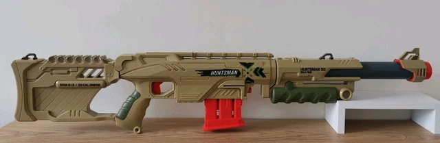 LANARD TOYS HUNTSMAN 50 SN:A79JB Rifle Blaster Working W/Magazine + 5 ...