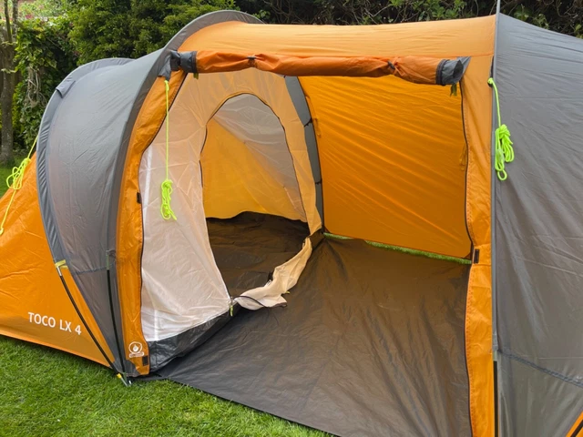 FREEDOM TRAIL TOCO LX 4 4 man tent. £31.00 - PicClick UK