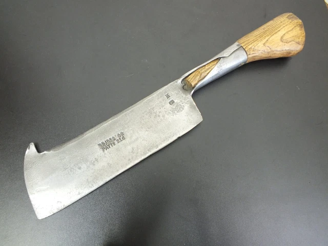 VINTAGE 9& BILLHOOK BY BRADES Co PATTERN No216. £40.00 - PicClick UK