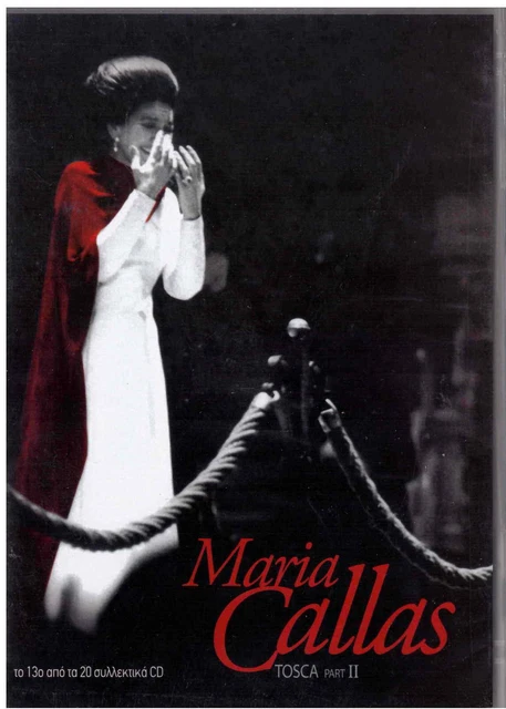 MARIA CALLAS TOSCA part II CD Puccini EUR 13,61 - PicClick FR