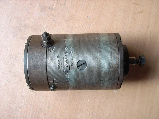 BOSCH DYNASTARTER FÜR Steyr Puch Haflinger , Agria , Hakotrac und Hatz ...