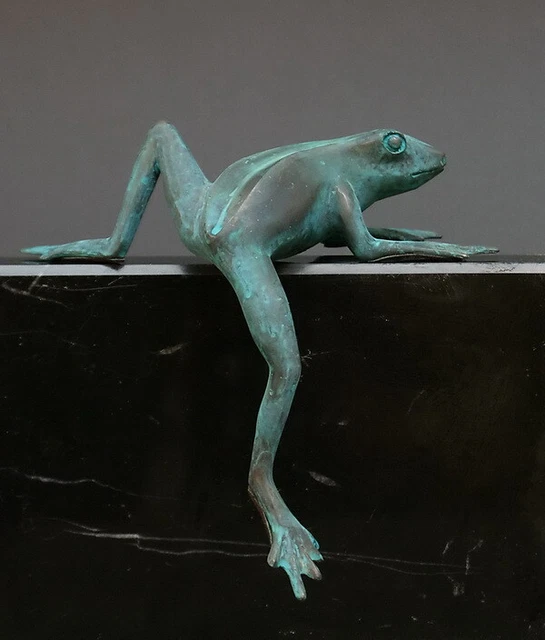 BRONZE FRÖSCHE - The Frog by RUCHOS EUR 44,50 - PicClick DE
