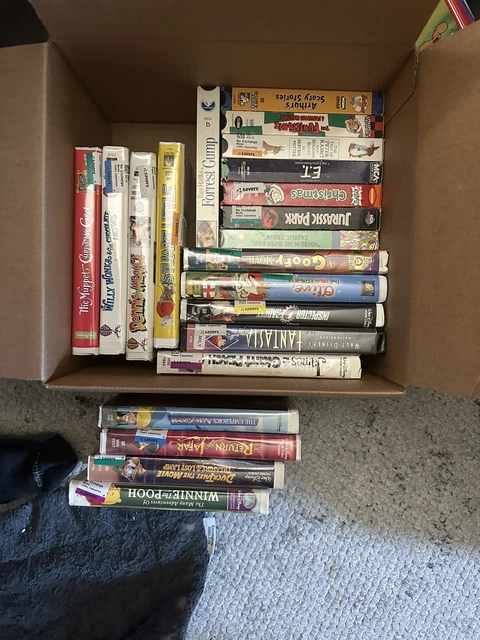 LOT OF 21 Vhs Tapes $42.02 - PicClick CA