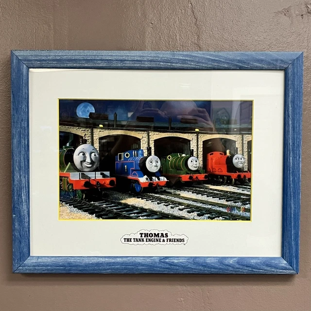 THOMAS THE TANK Engine & Friends Limited Edition Chroma-Cel Framed ...