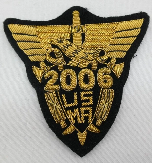 US MILITARY ACADEMY Class of 2006 Bullion Patch AL $330.00 - PicClick