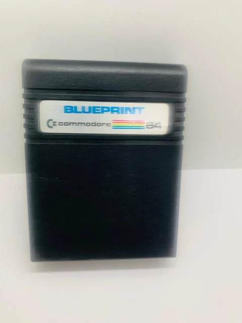 Commodore 64 Blueprint À VENDRE! - PicClick FR
